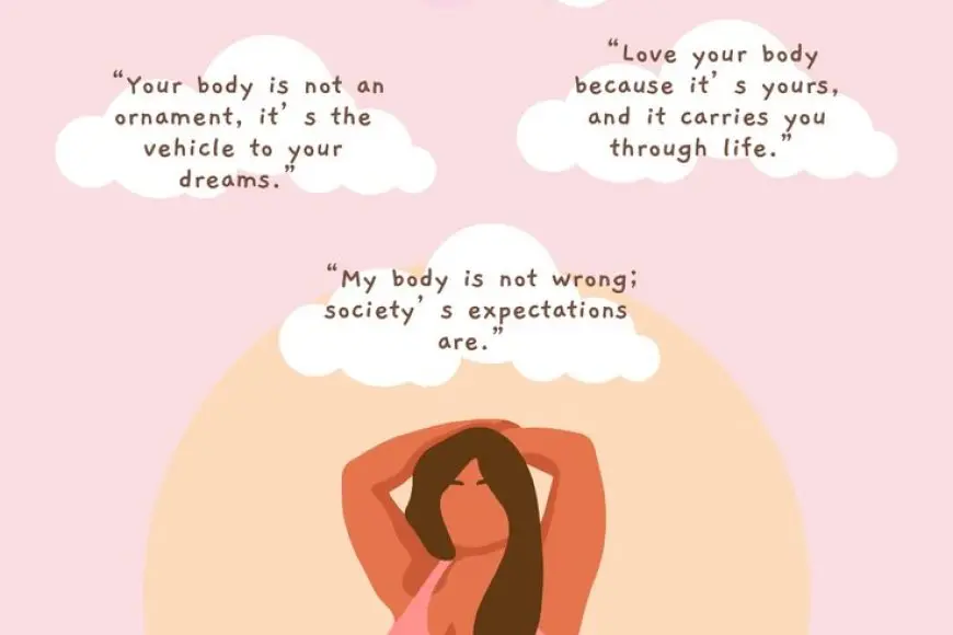How to Develop a Positive Body Image - BindBlog.com - Where Stories ...