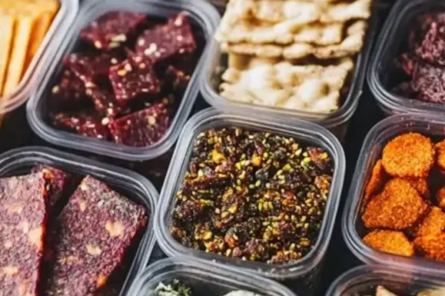 How to Enjoy Healthy Snacks Throughout the Day - BindBlog.com - Where ...