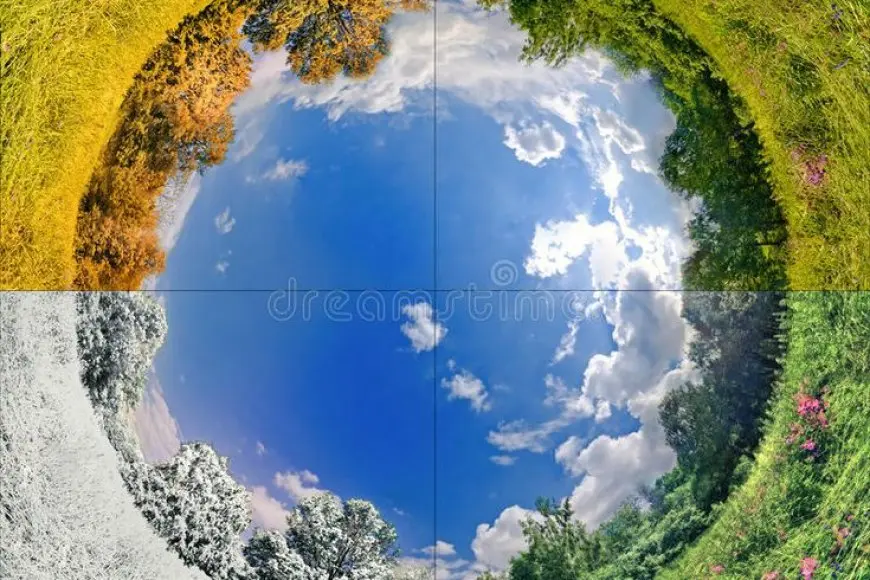 The Science of Seasons: Why They Change - BindBlog.com - Where Stories ...