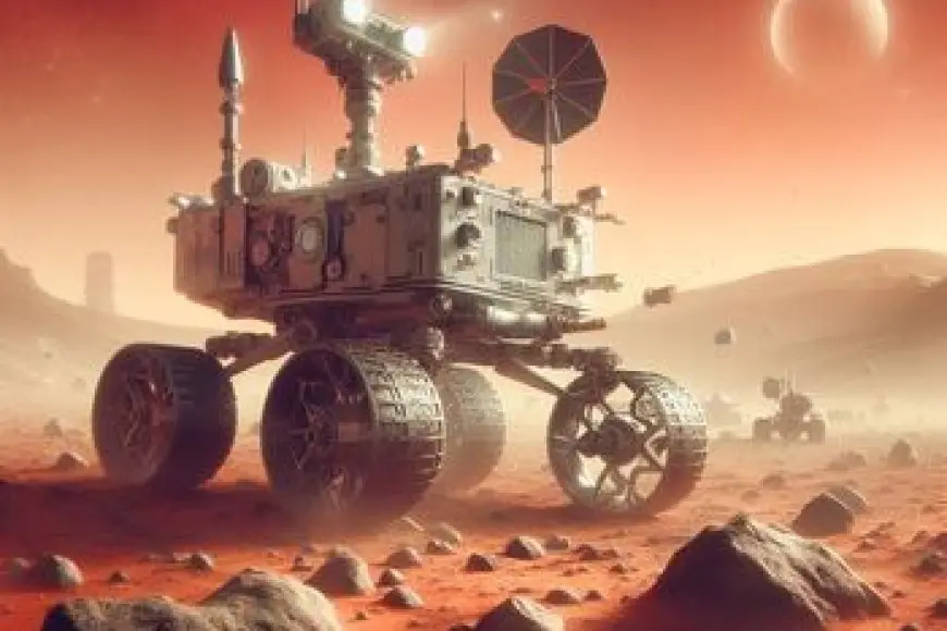 Exploring Mars: The Next Frontier? - BindBlog.com - Where Stories Bind ...