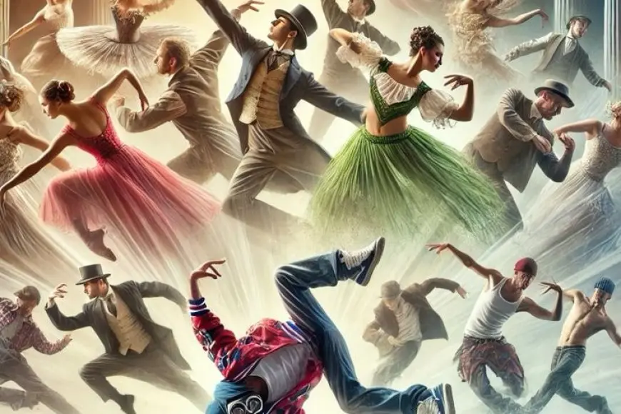 The Evolution of Dance Styles Over Time - BindBlog.com - Where Stories ...